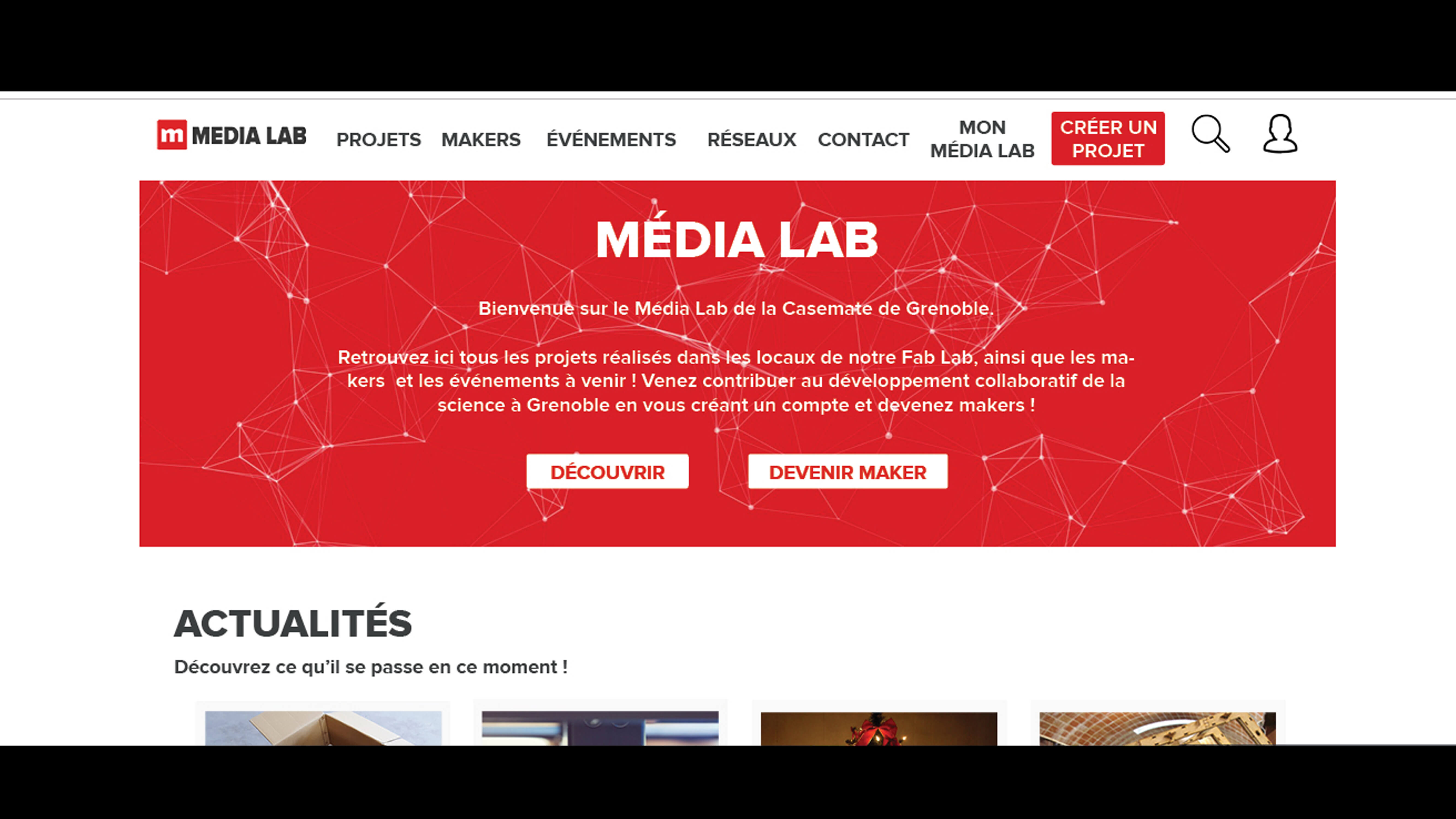 MEDIALAB - Clic et Clap