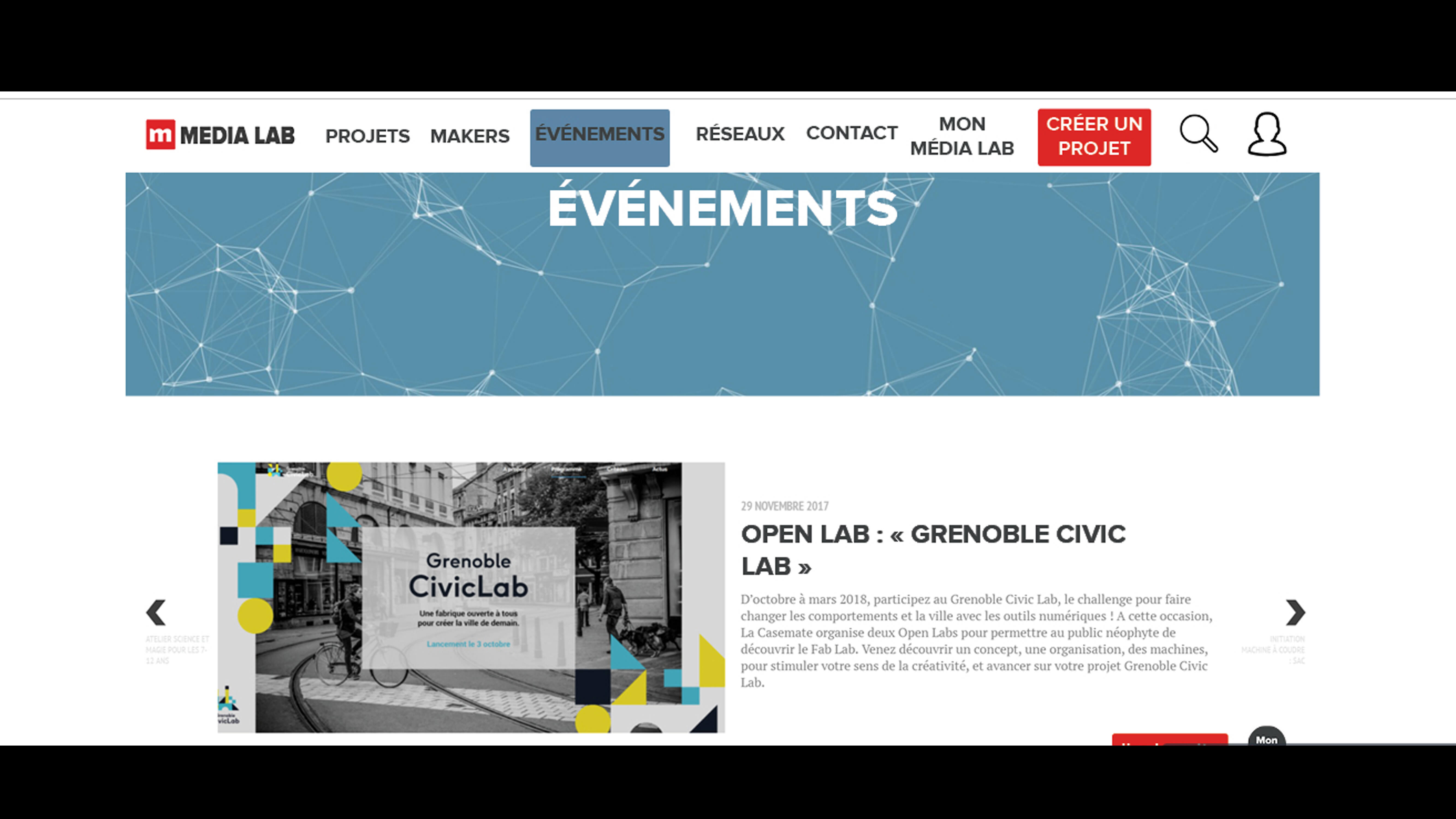 MEDIALAB - Clic et Clap