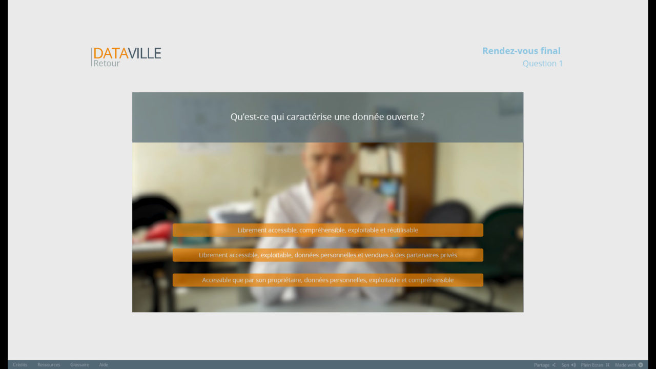Dataville - Clic et Clap